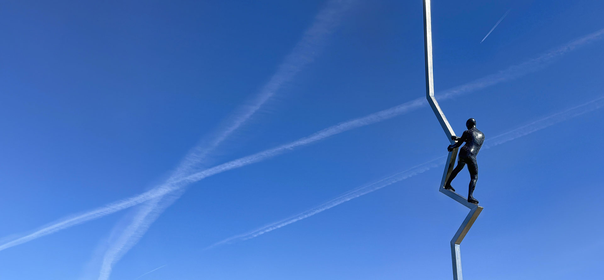 Sculpture park exhibition at Pilane on Tjörn island