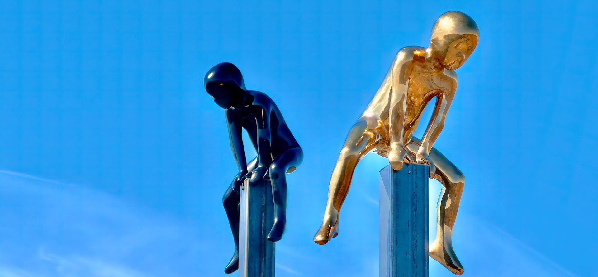 Skulptur i Pilane konstutställning på Tjörn