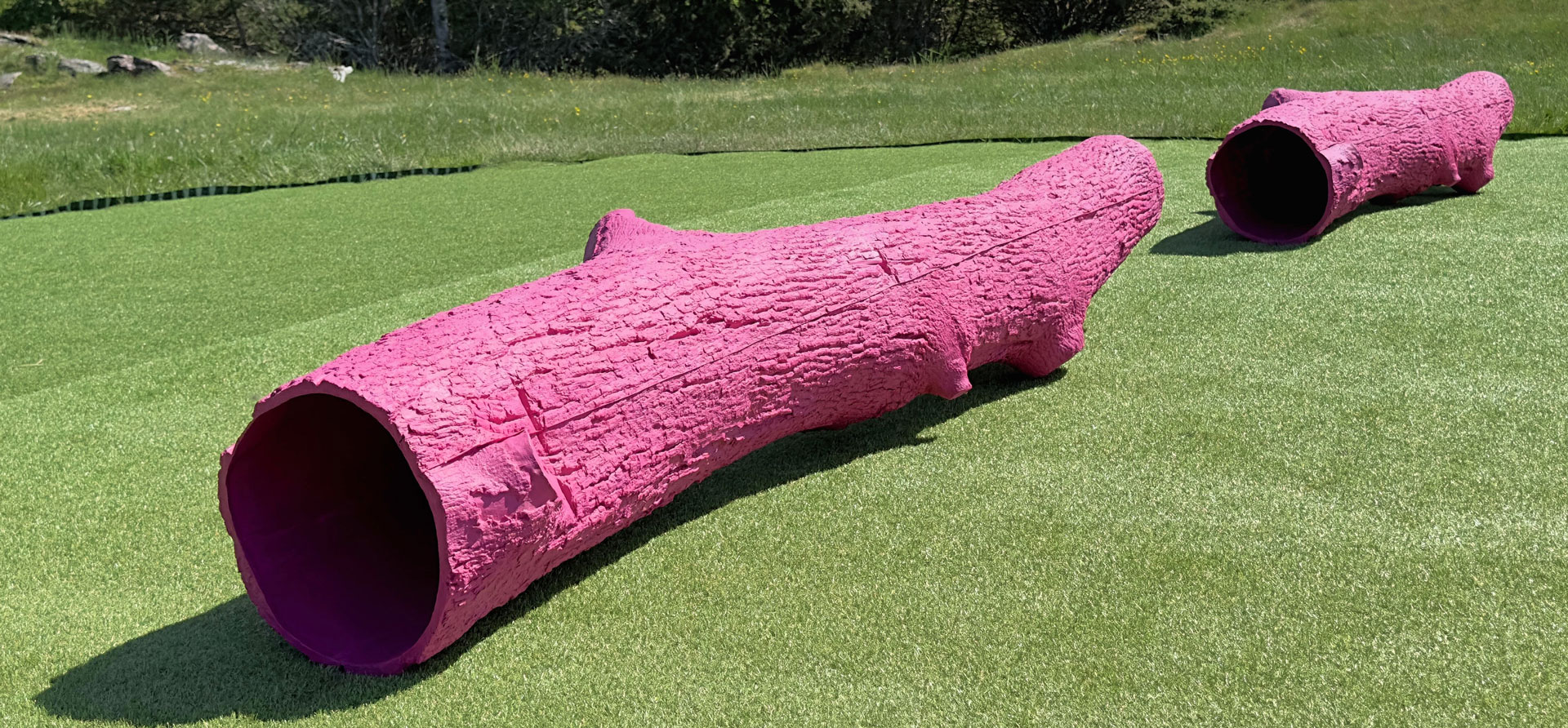 Sculpture park exhibition at Pilane on Tjörn island