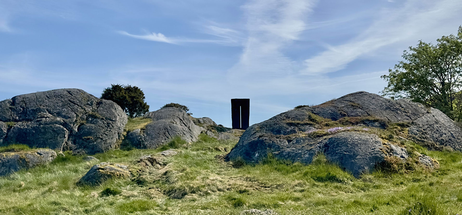 Sculpture park exhibition at Pilane on Tjörn island